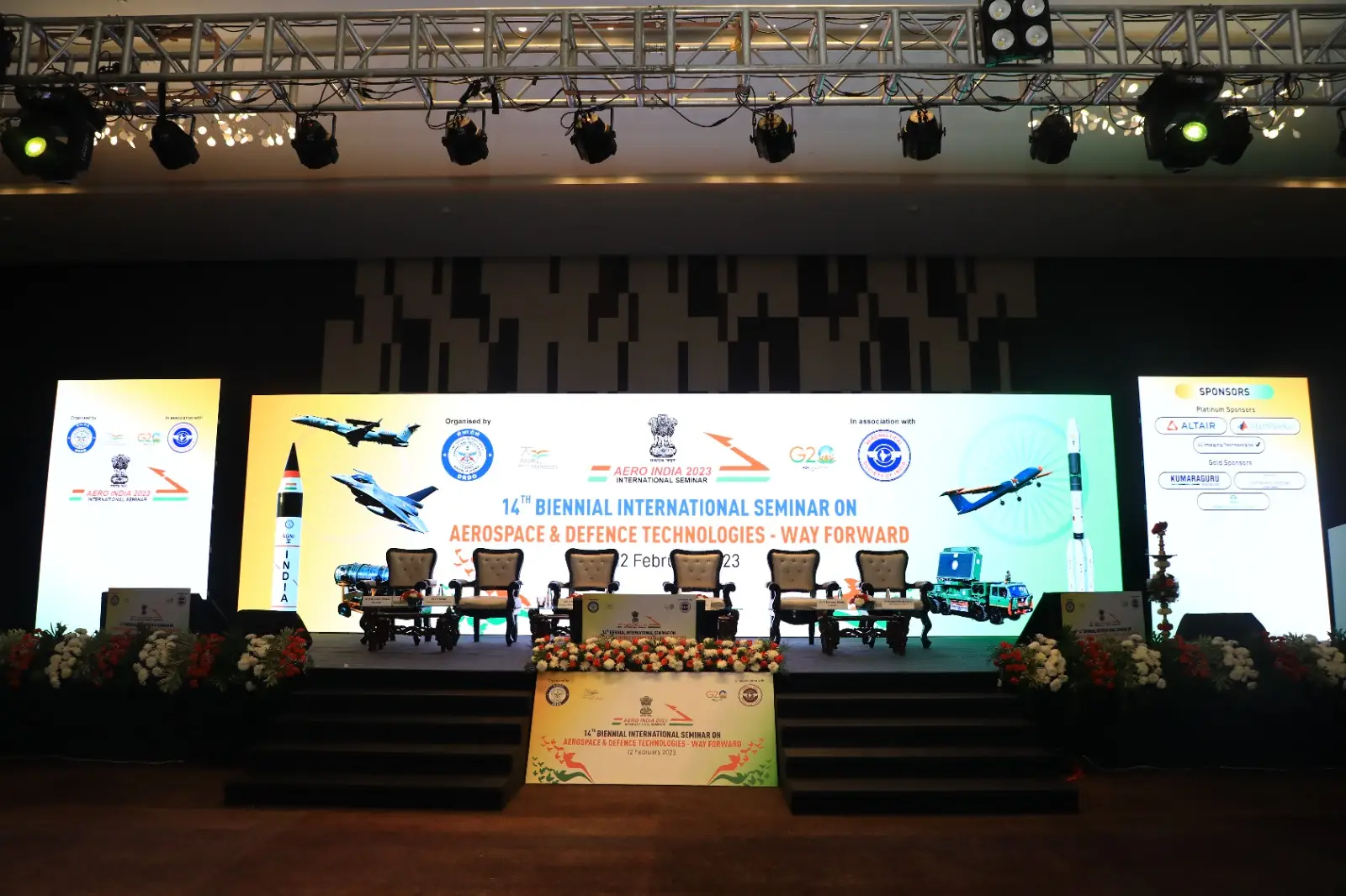 DRDO Aero International Project | YDRA Portfolio Showcase