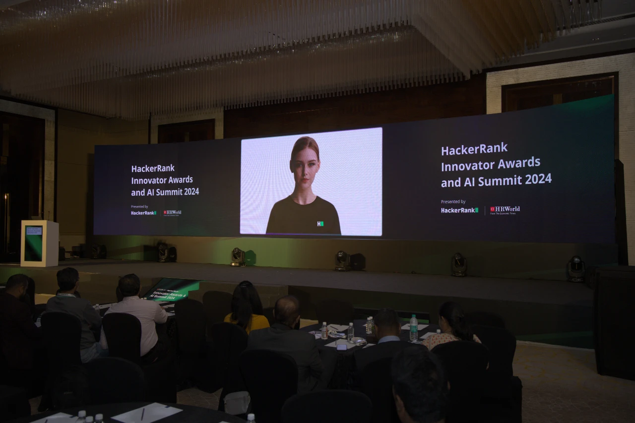 HackerRank Event at Conrad Bengaluru - YDRA Portfolio