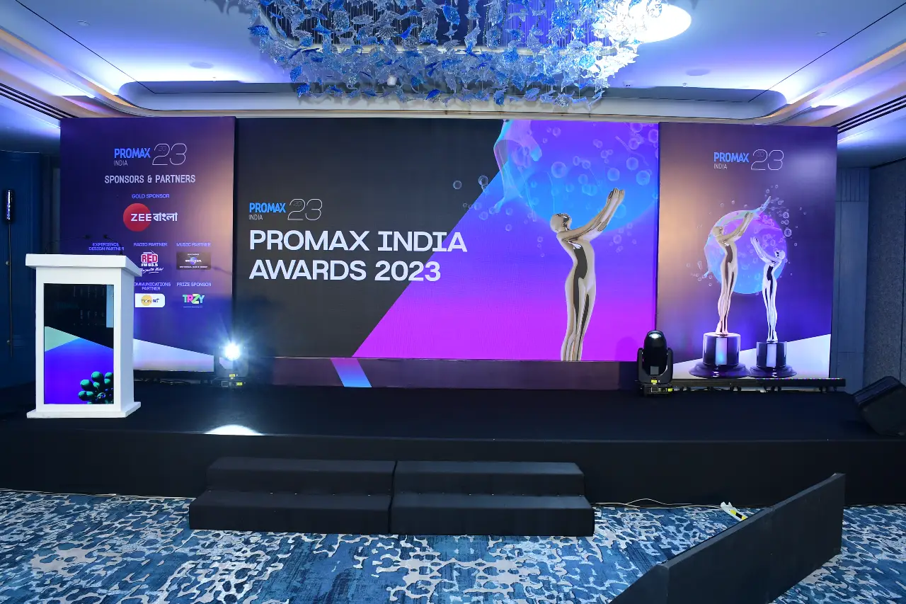 Promax India Awards 2023 - YDRA Event Management Excellence